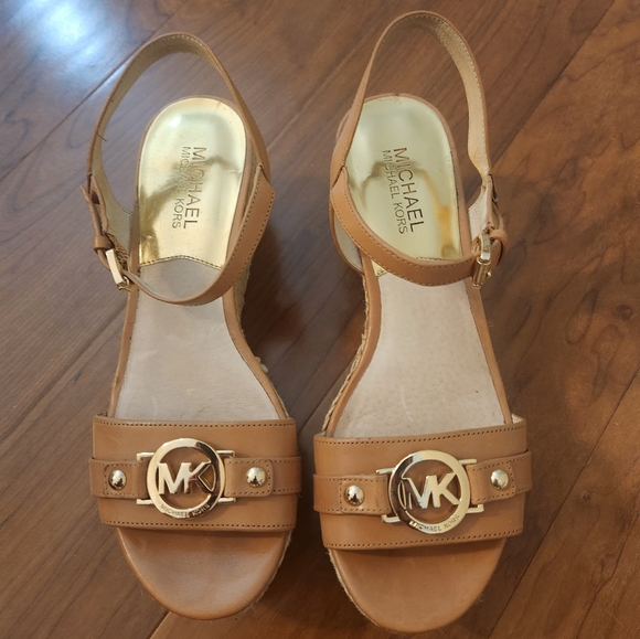 Michael Kors | Shoes | Wedge Sandal | Poshmark